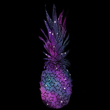 "Space Pineapple" Sticker for Sale by CaitlinMorales | Redbubble