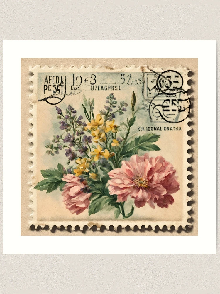 Pretty Postage Stamps