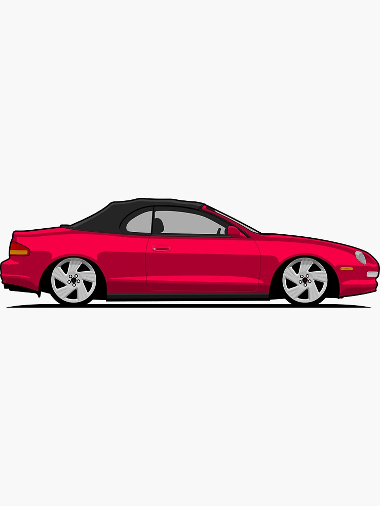 "Visit idrewyourcar.com to find hundreds of car profiles!" Sticker by ...