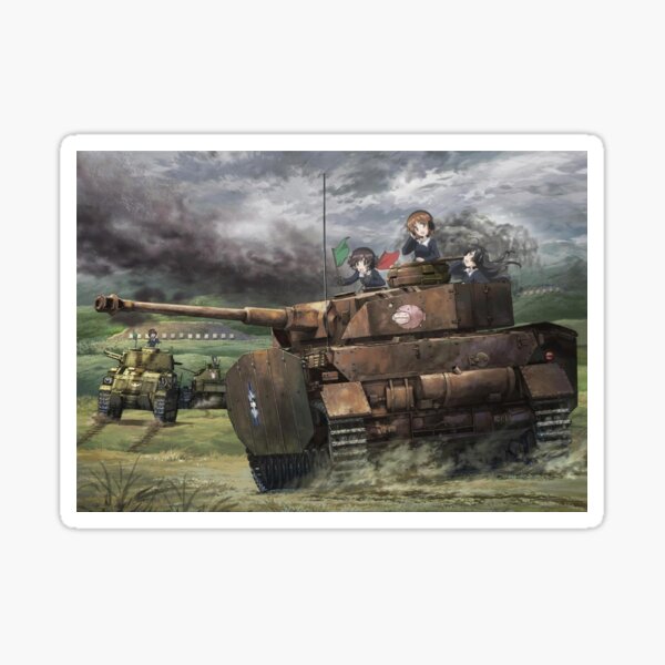 "Tiger tank" Sticker for Sale by morfeusz13 | Redbubble