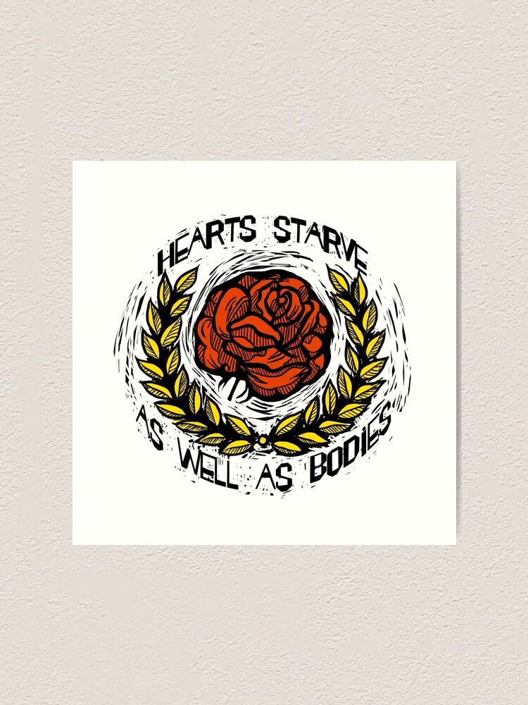 "Bread and Roses" Art Print for Sale by leebradford | Redbubble