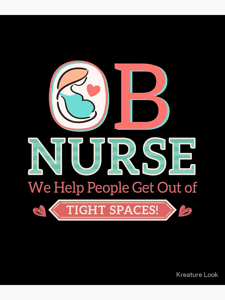 "OB Nurses | Nurse Shirts Funny | Nurse Appreciation | shirts for nurse ...