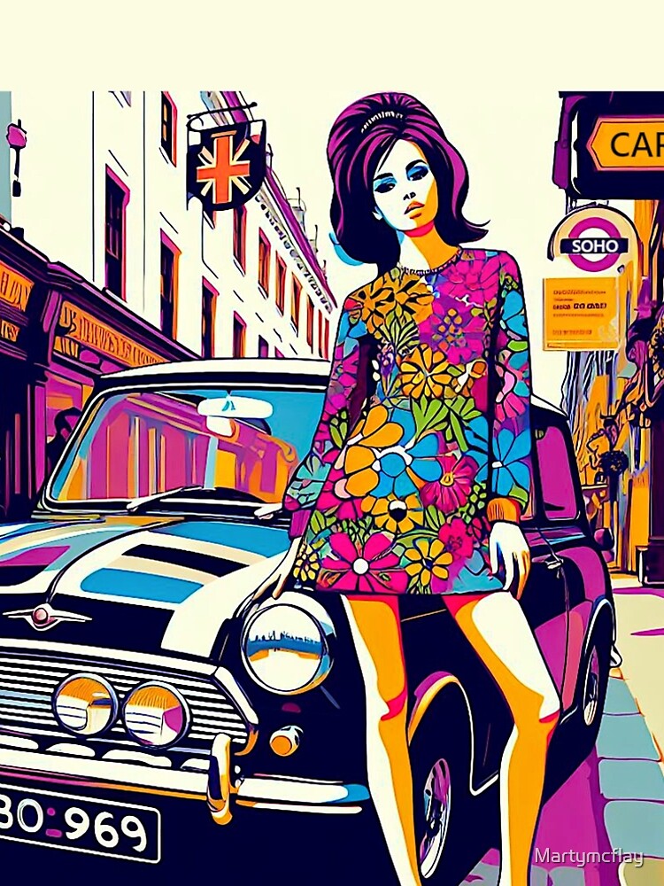 "The sixties “Swinging London”: Mini Cooper and Carnaby Street Elegance ...