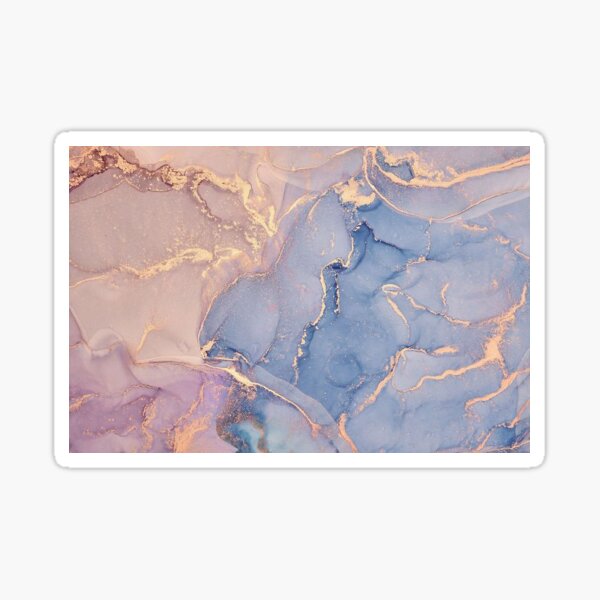 "Magical Marble" Sticker for Sale by annikasabrina | Redbubble