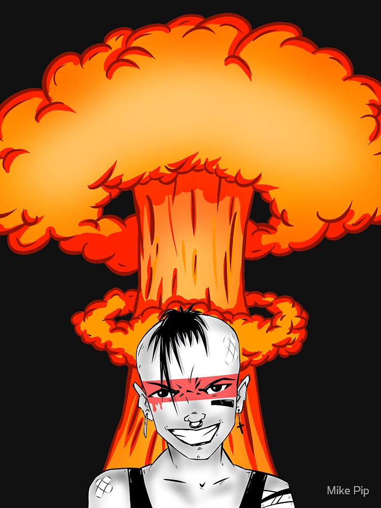"Tank Girl Nuke" T-shirt by MikeyPuff | Redbubble