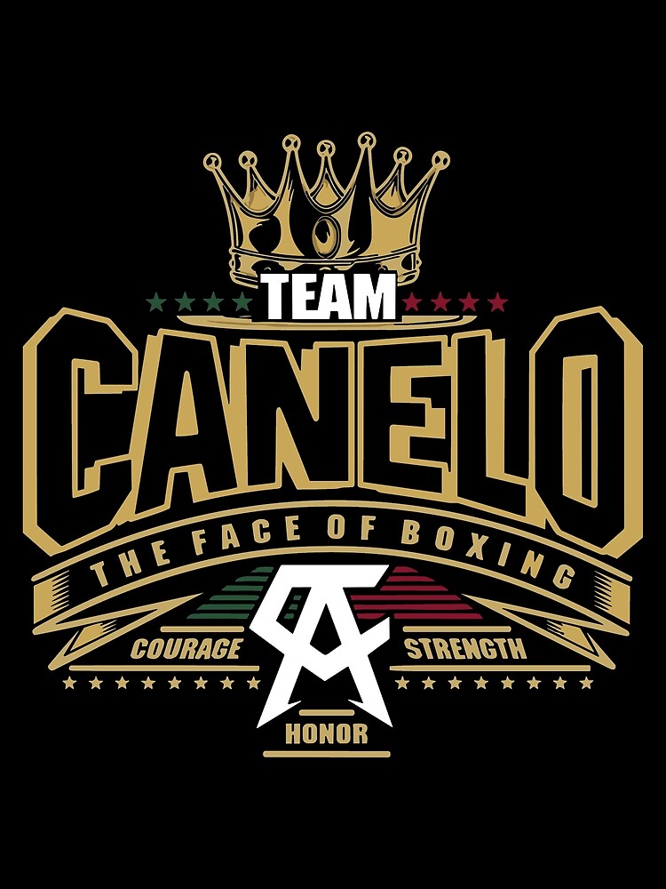 "Team Canelo" Poster for Sale by Curtina | Redbubble
