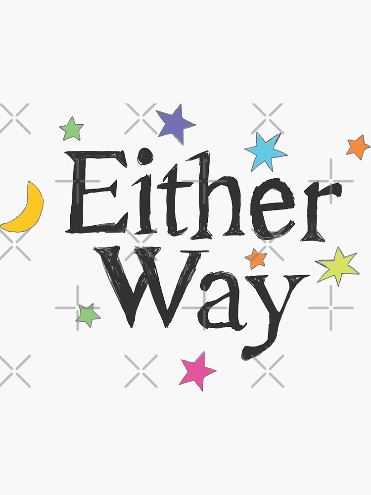 "IVE - Either Way" Sticker for Sale by Kozystudio | Redbubble