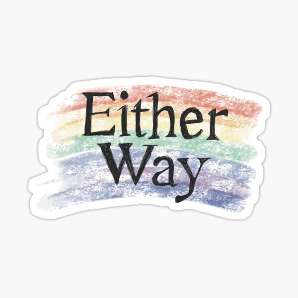 "IVE - Either Way" Sticker for Sale by Kozystudio | Redbubble