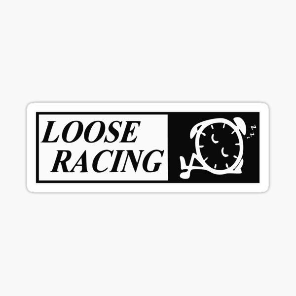 "LOOSE RACING [kanjo team]" Sticker by Chanmaxx | Redbubble