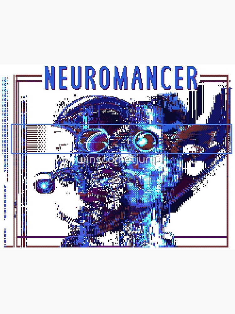 "Neuromancer (Title Screen)" Photographic Print by winscometjump ...