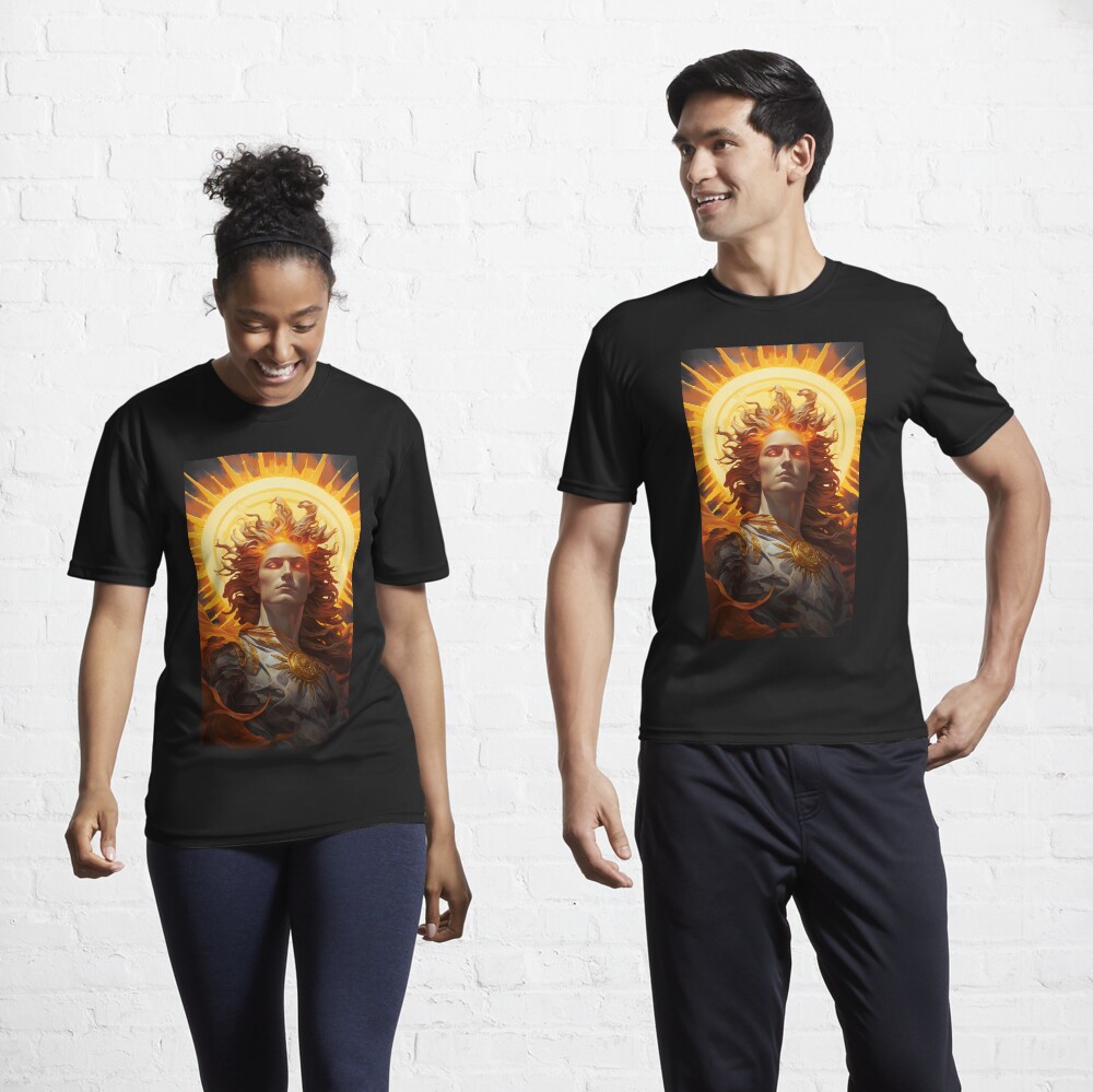 "Helios: The Radiant God of the Sun" Art Board Print for Sale by ...