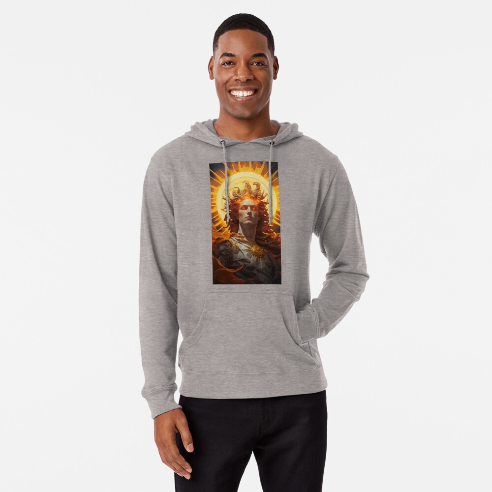 "Helios: The Radiant God of the Sun" Art Board Print for Sale by ...