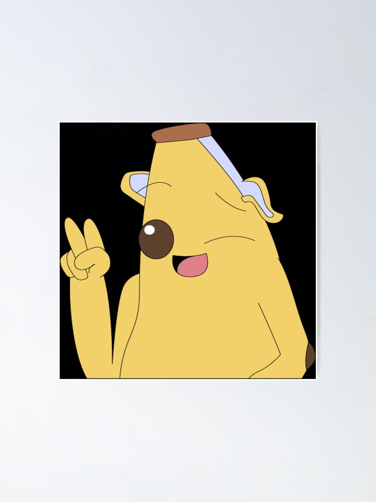 "Peely" Poster for Sale by muscra3 | Redbubble