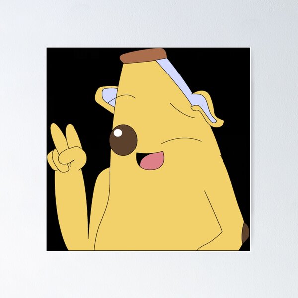 "Peely" Poster for Sale by muscra3 | Redbubble