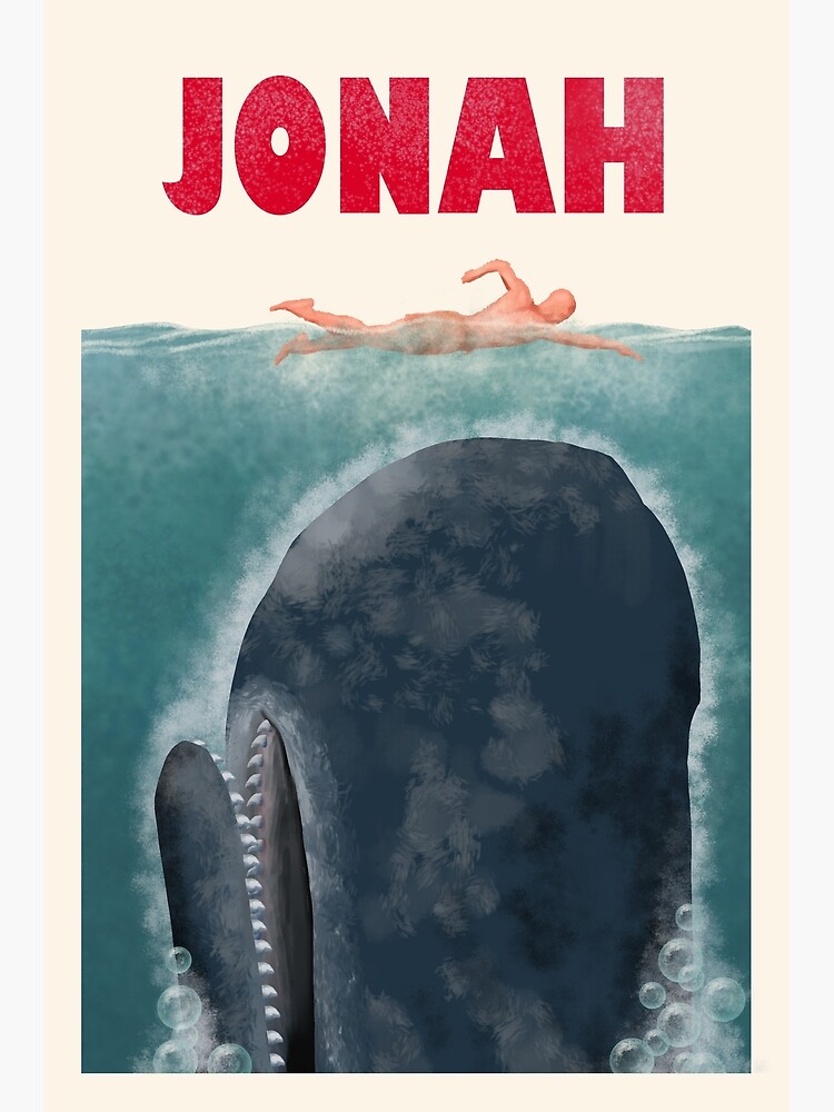 "Jonah" Poster for Sale by milesromney | Redbubble