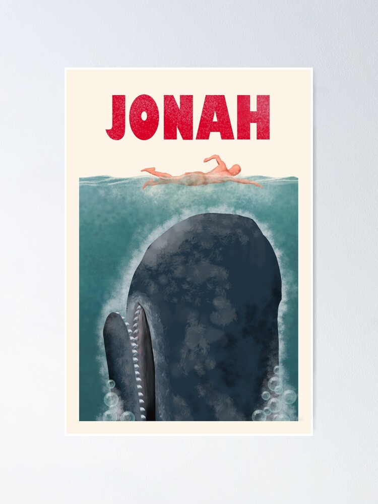 "Jonah" Poster for Sale by milesromney | Redbubble