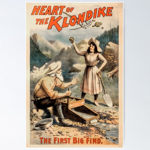Klondike Tv Show Poster The Gold Rush Wikipedia