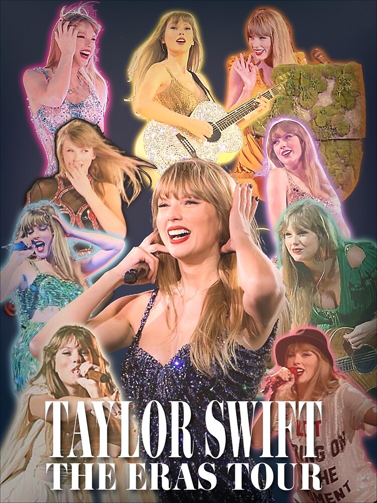 Taylor The Eras Tour Poster sold by Egalitarian Carina | SKU 94467367 ...