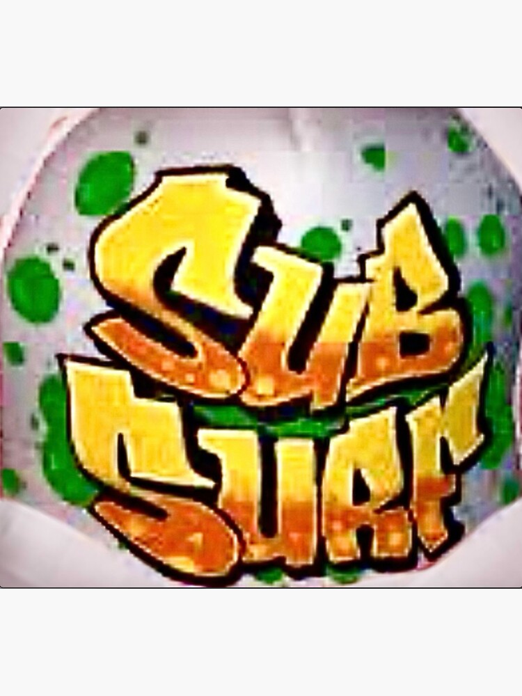 "Sub Surf" Sticker for Sale by wholesquad | Redbubble