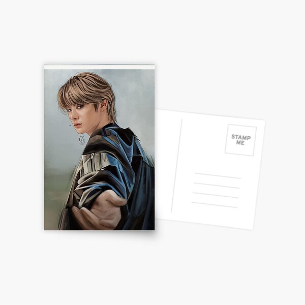 "Stray Kids - Lee Know" Postcard for Sale by CANSUAKND | Redbubble