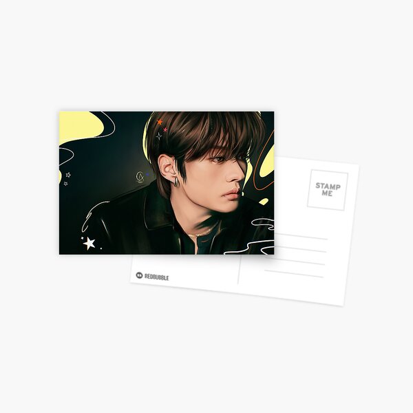 "Stray Kids - Lee Know" Postcard for Sale by CANSUAKND | Redbubble