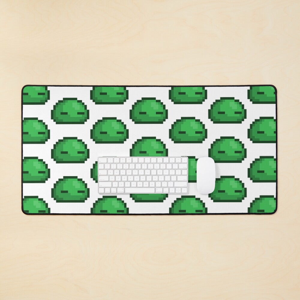 "Sleepy Green Terraria Slime" Sticker for Sale by RellimEloc | Redbubble