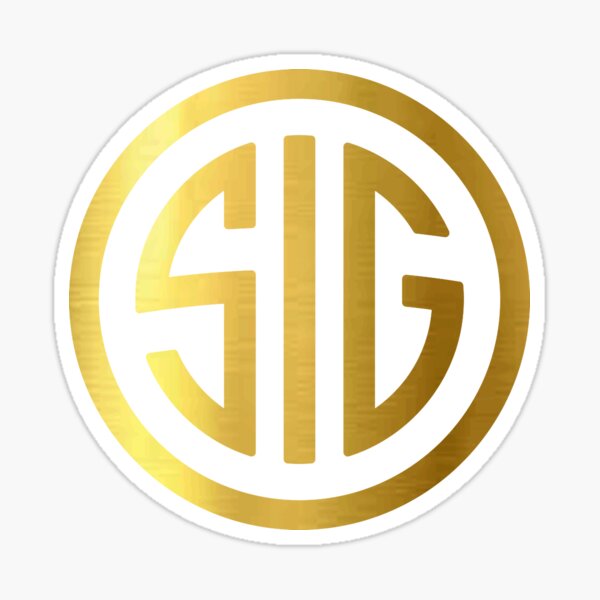 "Sword SIG Weapon Firearms" Sticker for Sale by amberlynmorica | Redbubble