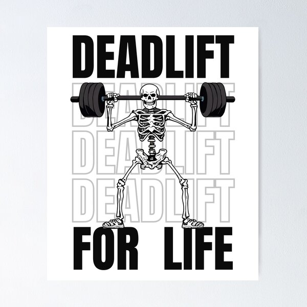 "Trap bar deadlift dead lifting barbell deadlift Skeleton Workout ...