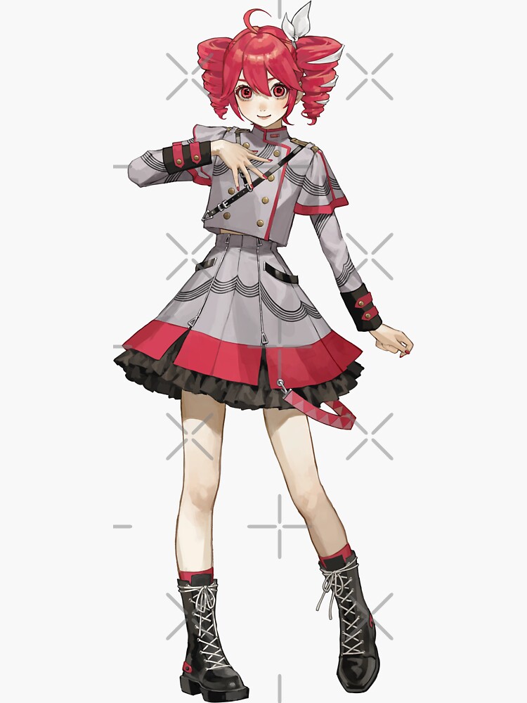 "Teto Kasane Teto Kasane Teto Kasane" Sticker for Sale by Eastonni ...