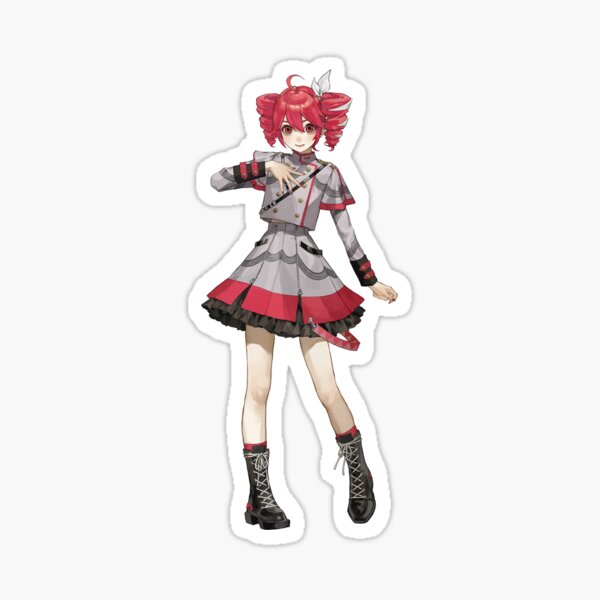 "Teto Kasane Teto Kasane Teto Kasane" Sticker for Sale by Eastonni ...