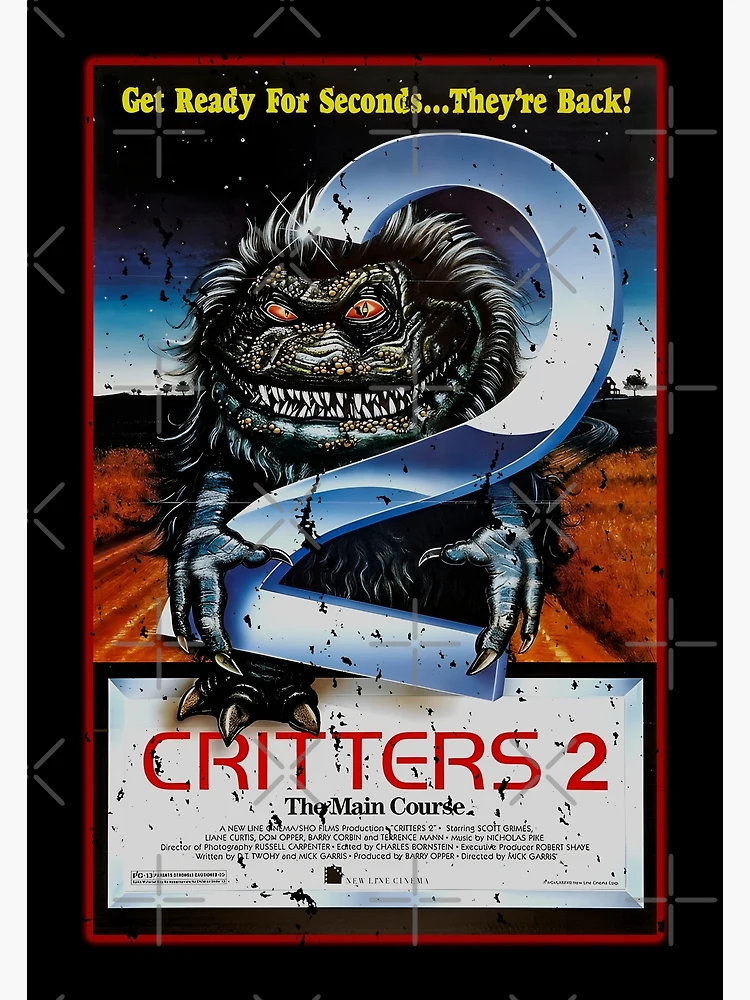 Critters 2 Plakat Critters Authorized 2 Poster For
