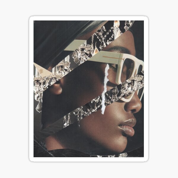 "collage 1" Sticker for Sale by JellyfishUnivrs | Redbubble