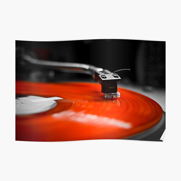 "Needle to the Record | TURNTABLISM" Poster by JAM1PHOTO | Redbubble