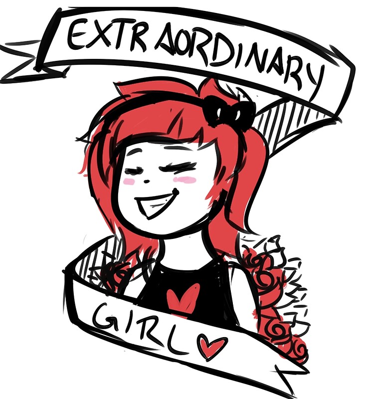 "Extraordinary Girl" by WindWaker13 | Redbubble