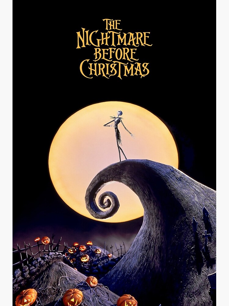 "Oogie Boogie : The Nightmare Before Christmas" Poster for Sale by ...