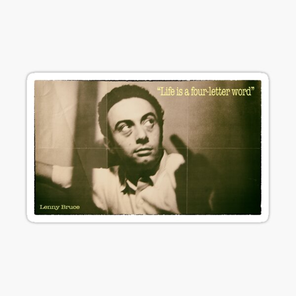 "Lenny" Sticker for Sale by atomtan | Redbubble