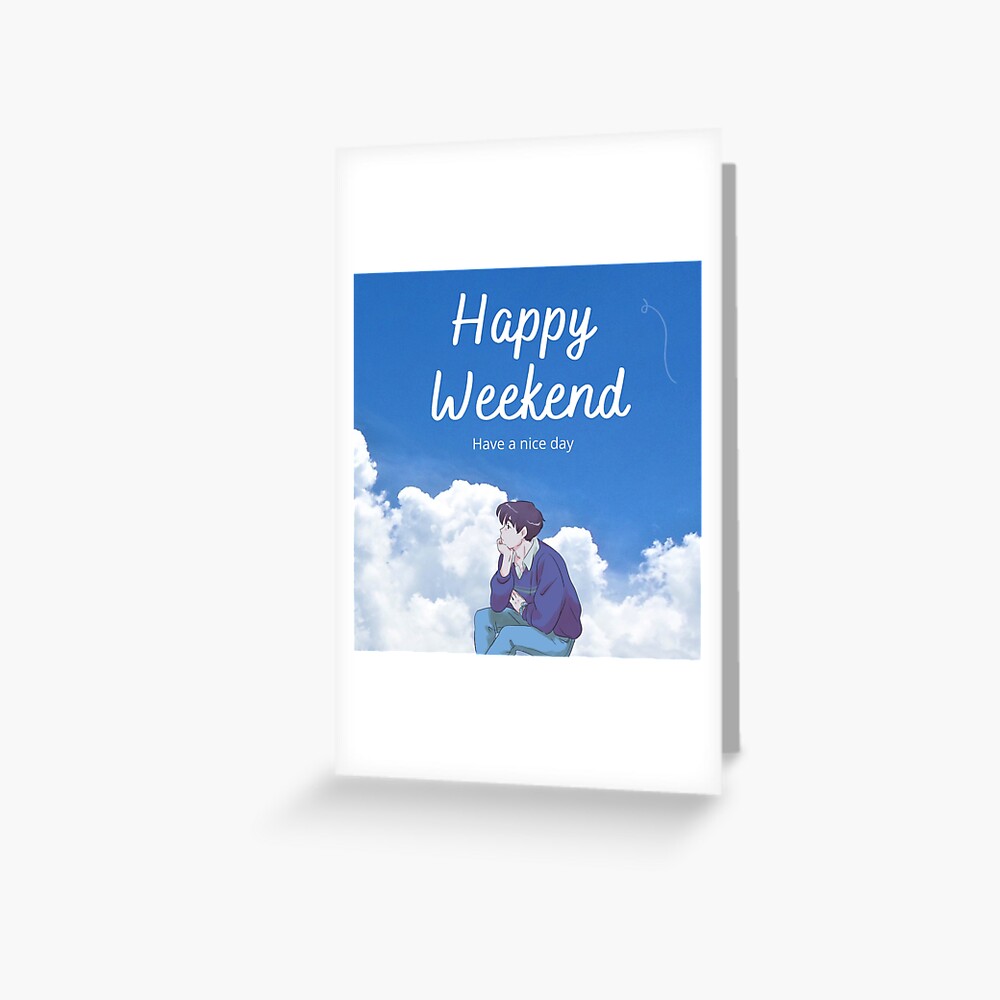 "Happy weekend Quotes" Sticker for Sale by EYE-CATCHINGG | Redbubble
