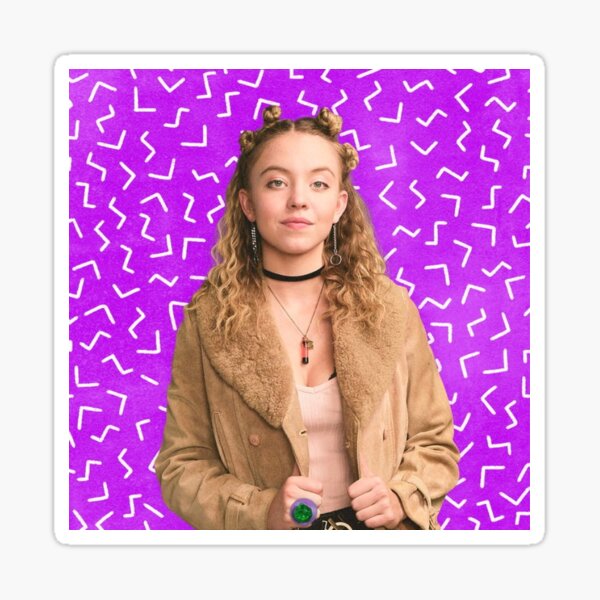 "Emaline Addario" Sticker by fandombitch | Redbubble