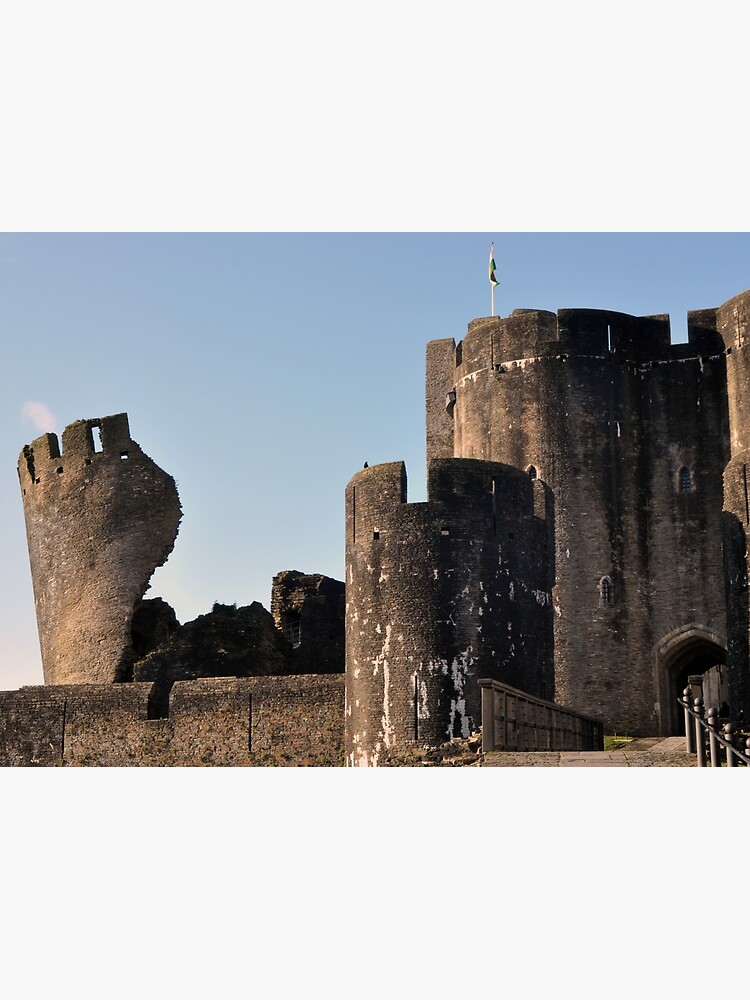 Fotodruck for Sale mit "Caerphilly Castle - East Gate" von TheBiff ...