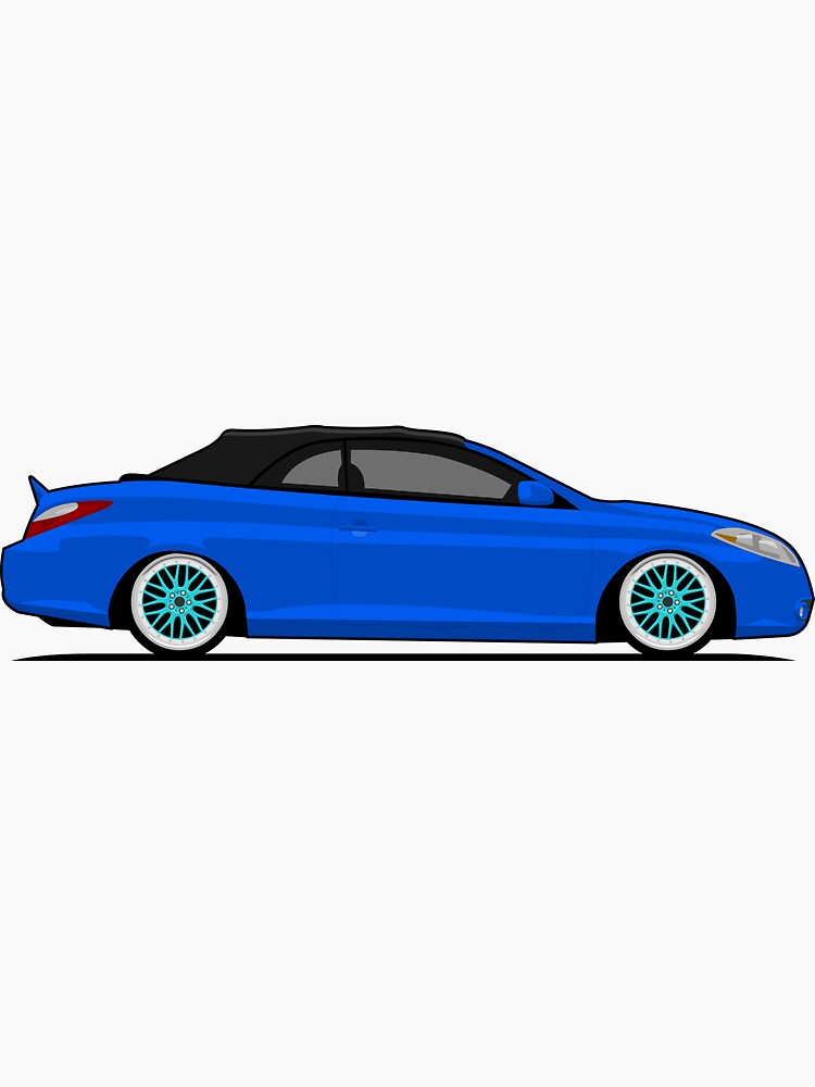 "Visit idrewyourcar.com to find hundreds of car profiles!" Sticker by ...