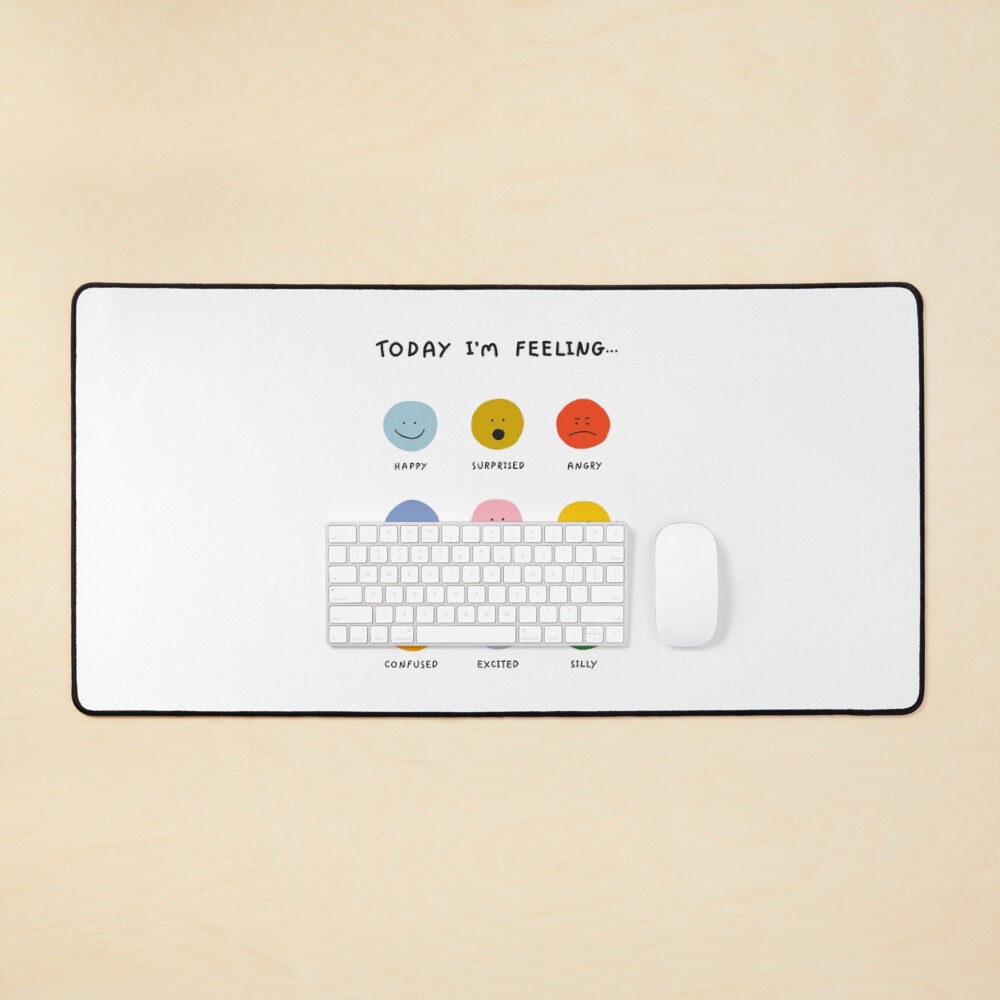 "Today I'm Feeling... Emotions " Sticker for Sale by charis-fung ...