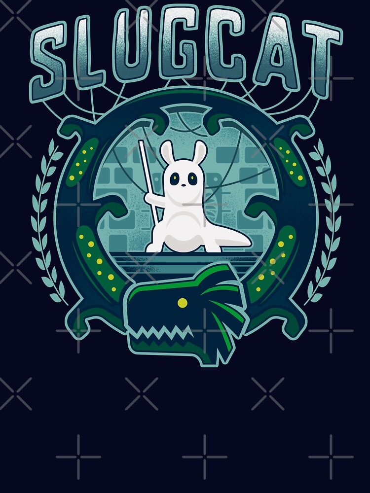 "Slugcat Emblem" Essential T-Shirt for Sale by Lagelantee | Redbubble