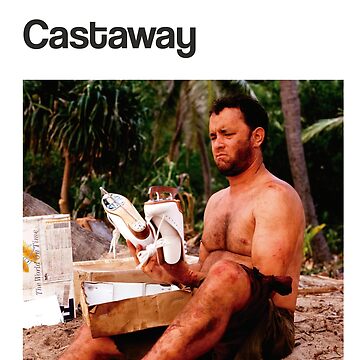 "Castaway movie poster" Art Print by paulrommer | Redbubble