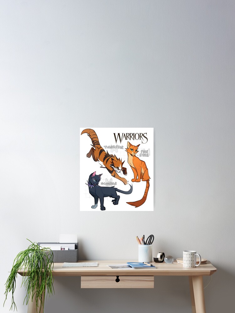 "Firestar, Tigerstar and Scourge from Warrior Cats - The Darkest Hour ...