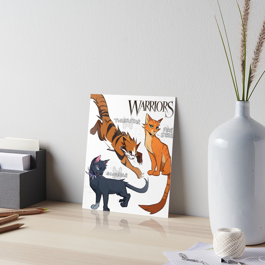"Firestar, Tigerstar and Scourge from Warrior Cats - The Darkest Hour ...
