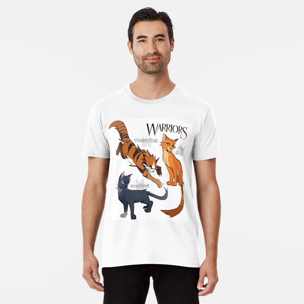 "Firestar, Tigerstar and Scourge from Warrior Cats - The Darkest Hour ...