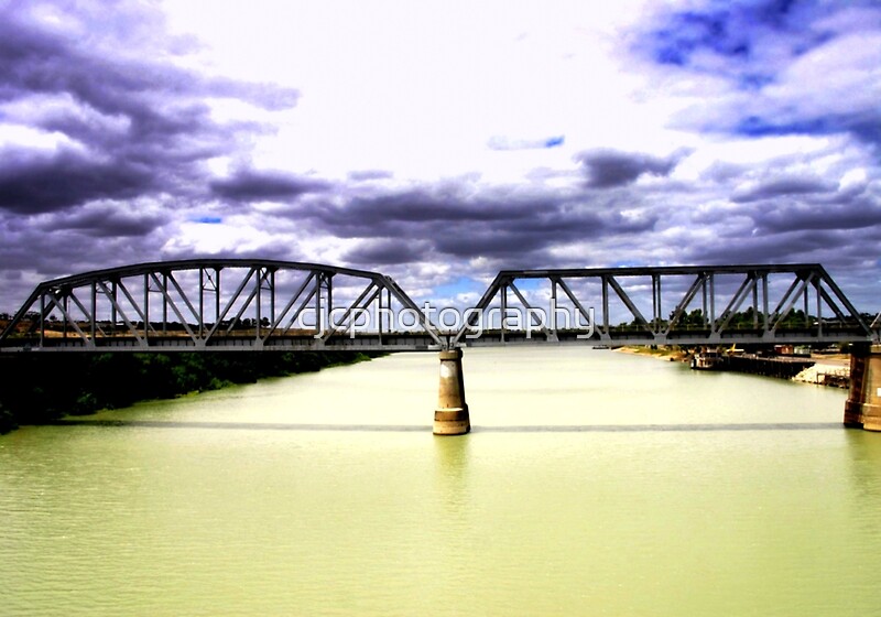 "Murray Bridge - South Australia " by cjcphotography | Redbubble