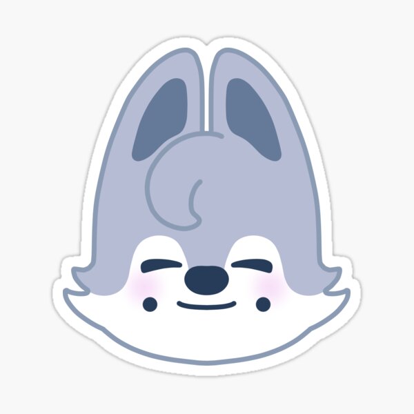 "Wolf Chan | Stray Kids Kpop | Bang Chan " Sticker for Sale by ...