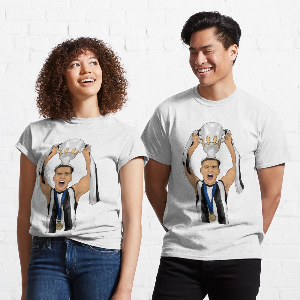 "Nick Daicos Premiership Cup" Sticker for Sale by Casey Panella | Redbubble