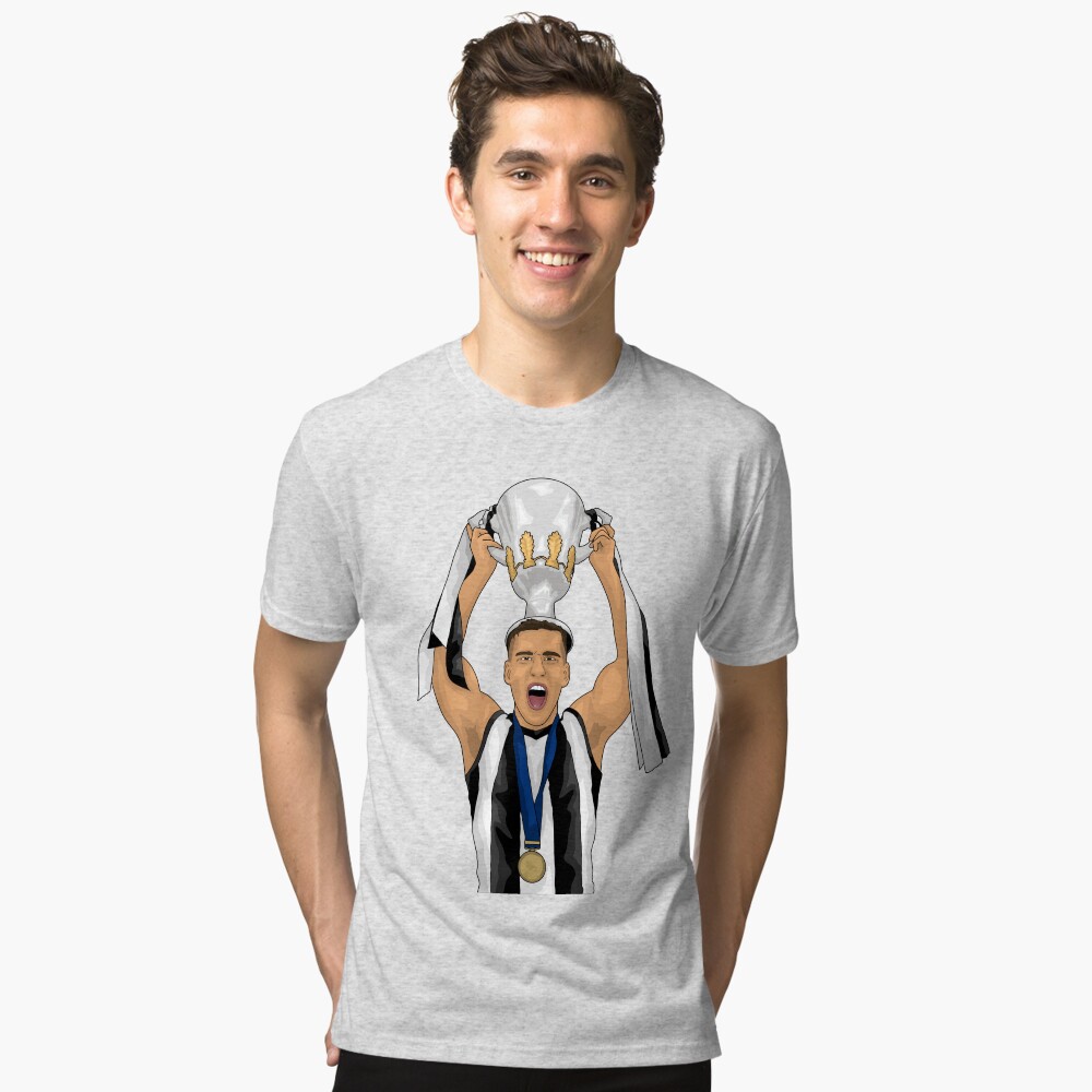 "Nick Daicos Premiership Cup" Sticker for Sale by Casey Panella | Redbubble